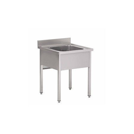 Plonge inox 1 bac